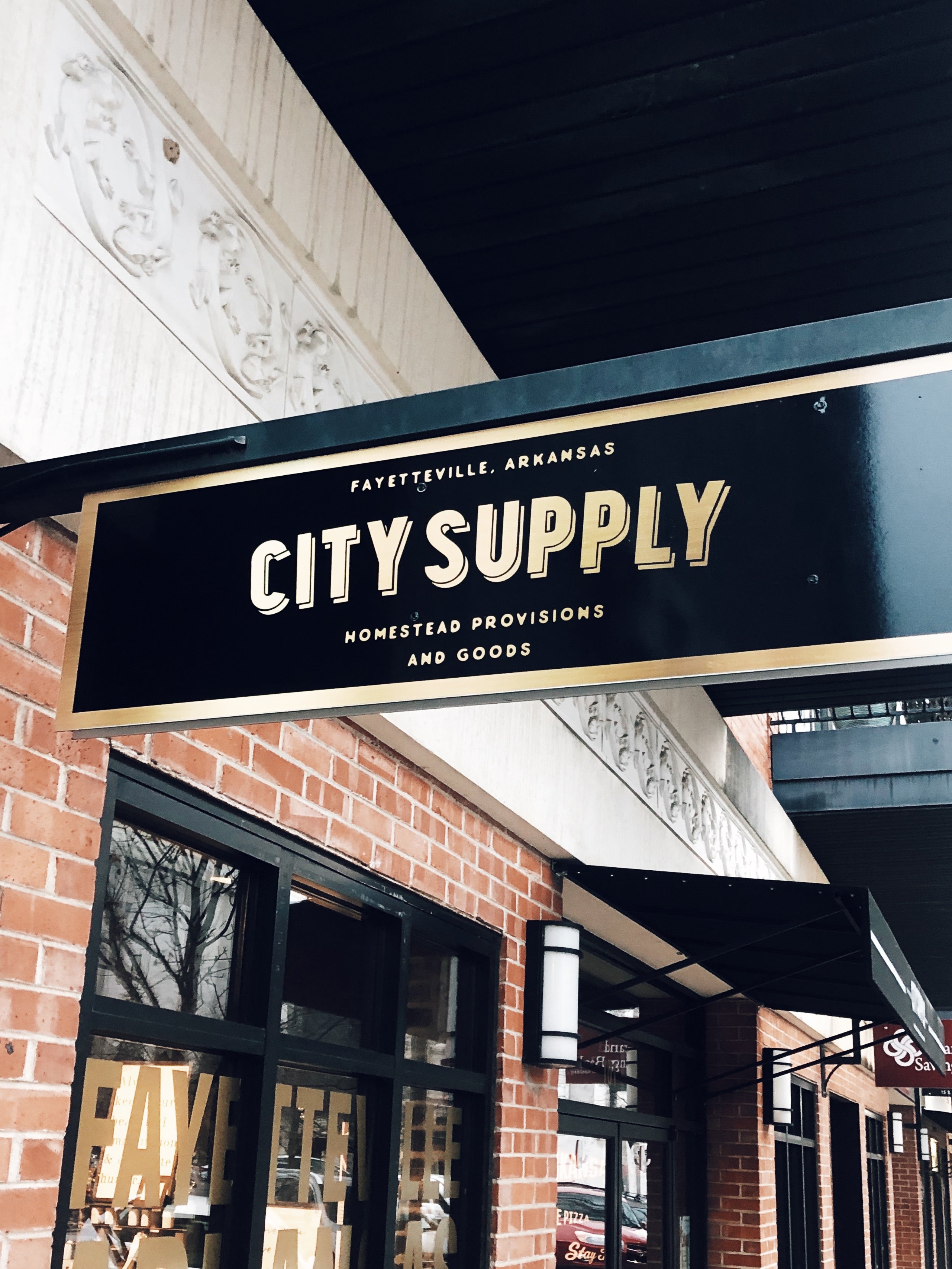 City Supply Logo – ALEX'S
