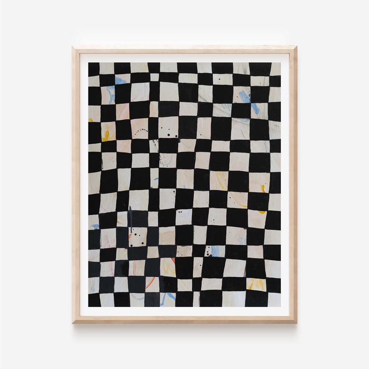Checkered Print – ALEX'S