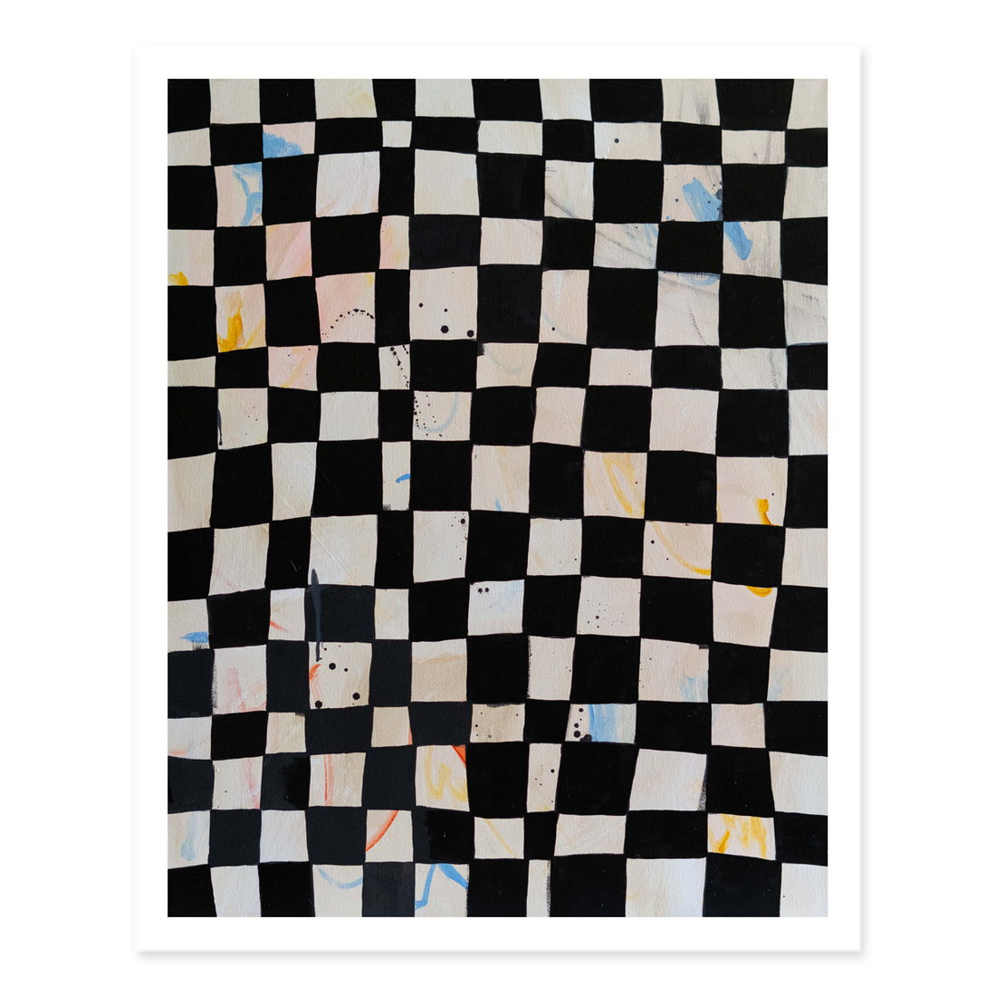Checkered Print – ALEX'S