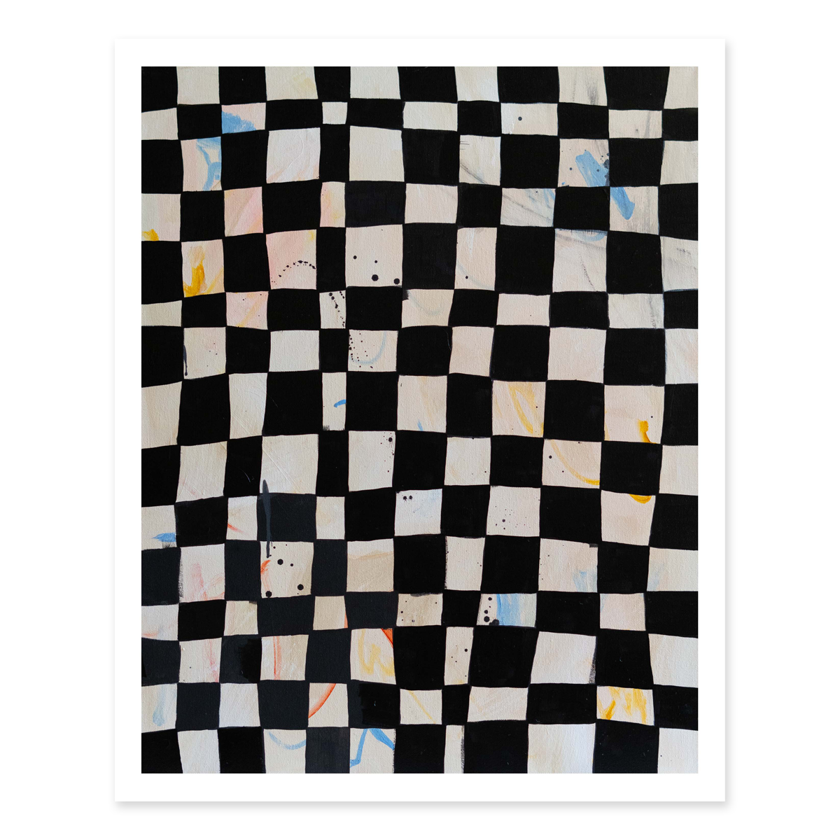 Checkered Print – ALEX'S